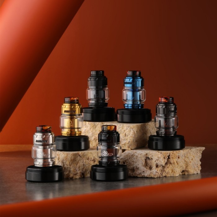 Jual RTA BLAZE SOLO BY THUNDER HEAD RTA ORIGINAL RTA 25MM | Shopee ...