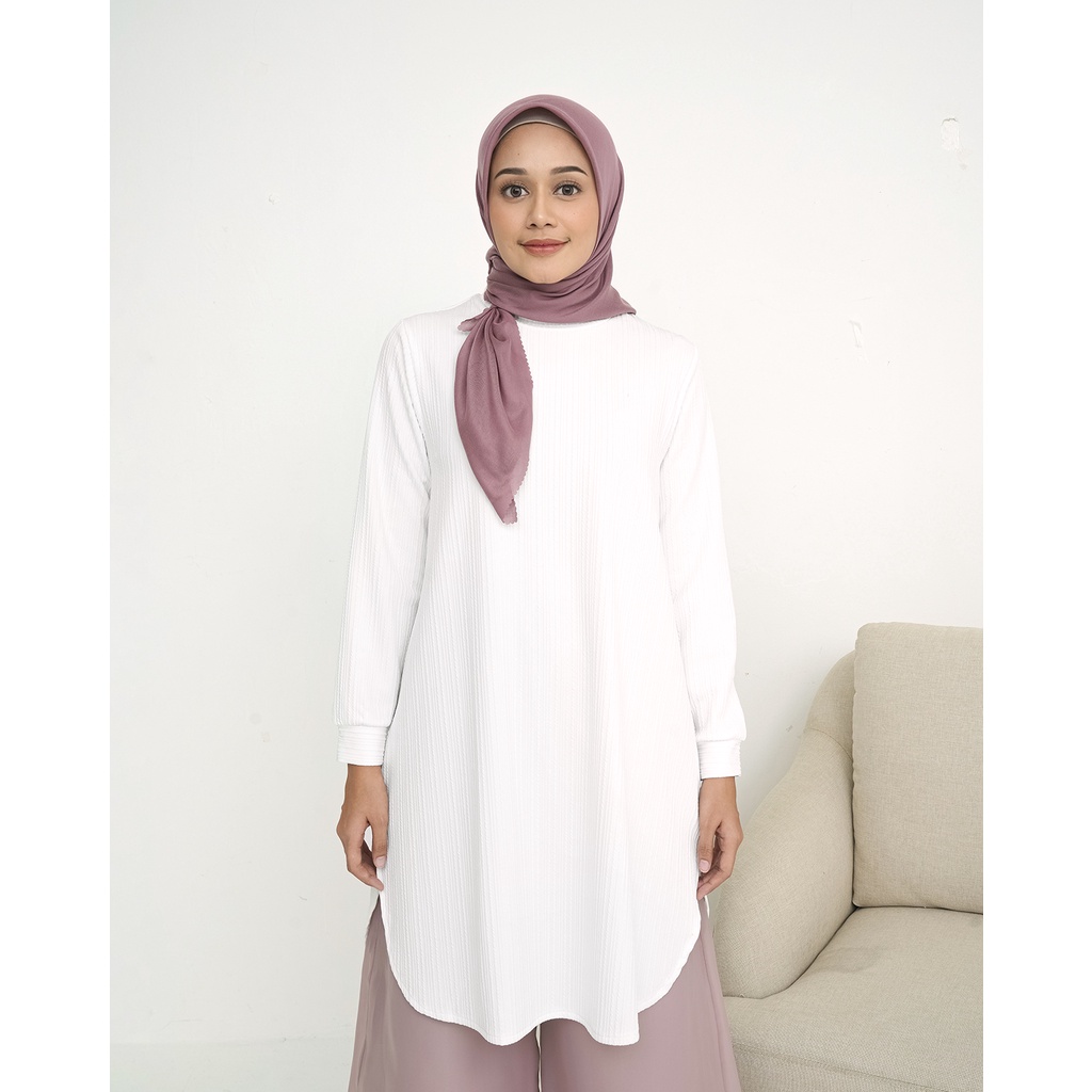 Jual Geulis.id DISSY BASIC TUNIC / TUNIK KAOS / TUNIK POLOS (6 warna) Tunic | Shopee Indonesia