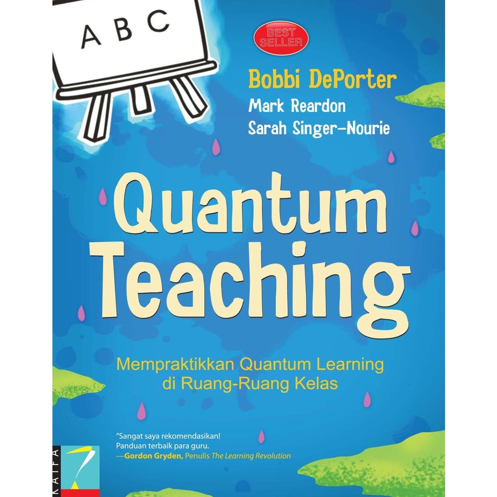 Jual BUKU Quantum teaching mempraktikkan quantum learning - Bobbi ...