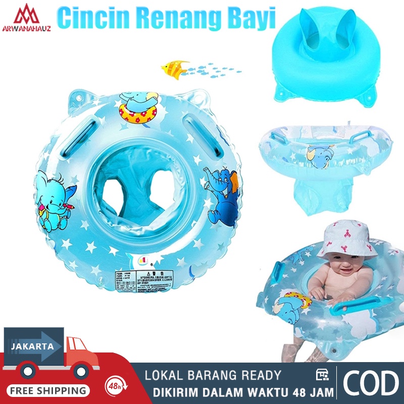 Jual Ban Pelampung Renang Bayi Renang Anak Safety Baby Boat Baby ...