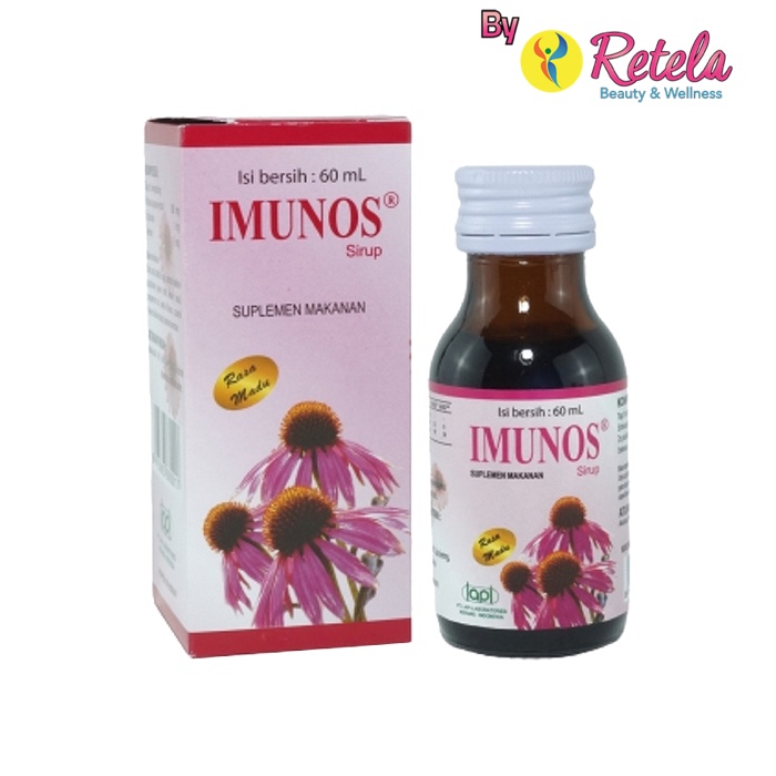 Jual Imunos Sirup 60Ml | Shopee Indonesia