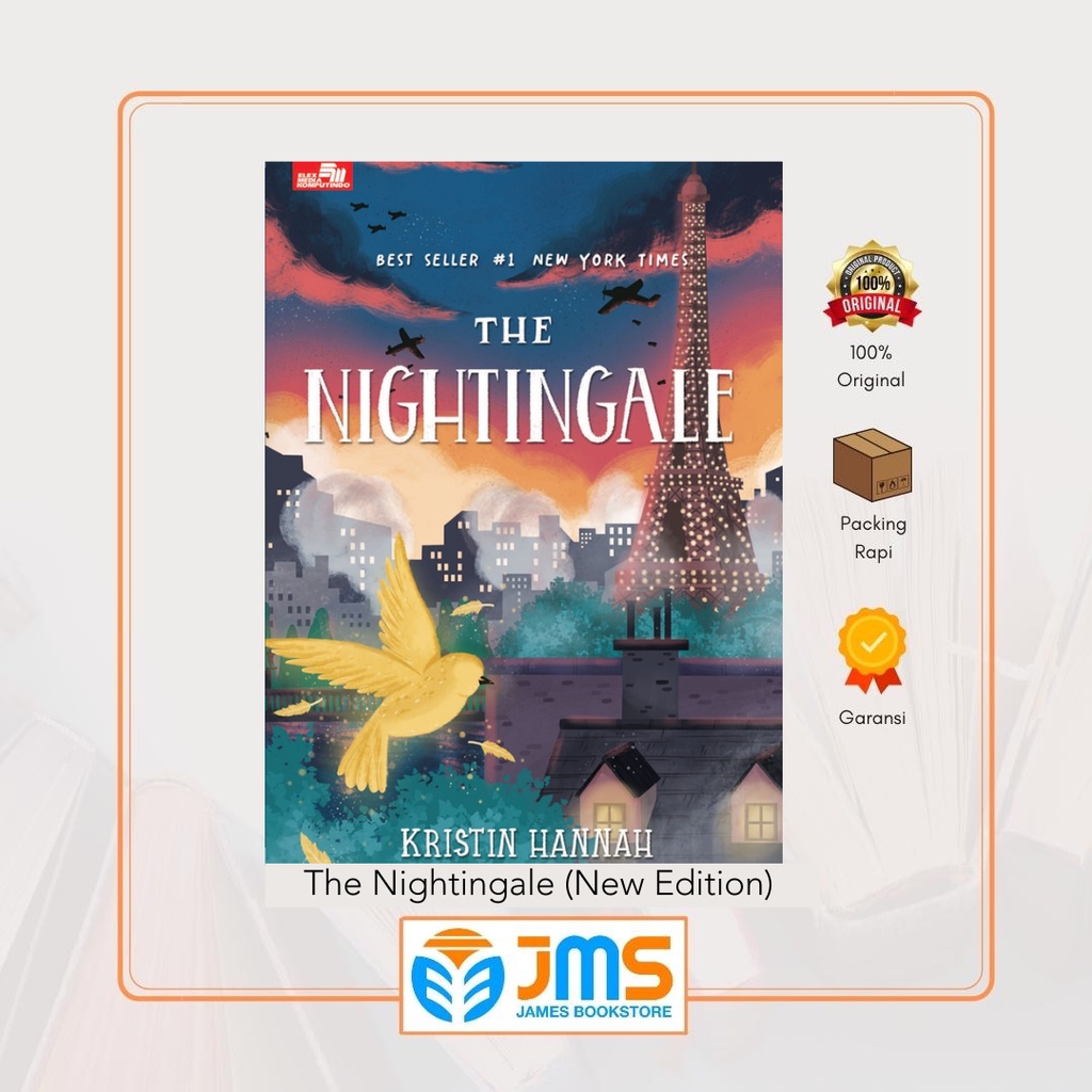 Jual Novel The Nightingale (New Edition) | Shopee Indonesia