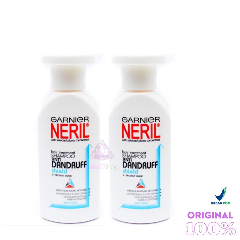 Jual Garnier Neril Shampoo Anti dandruff 200ml | Shopee Indonesia