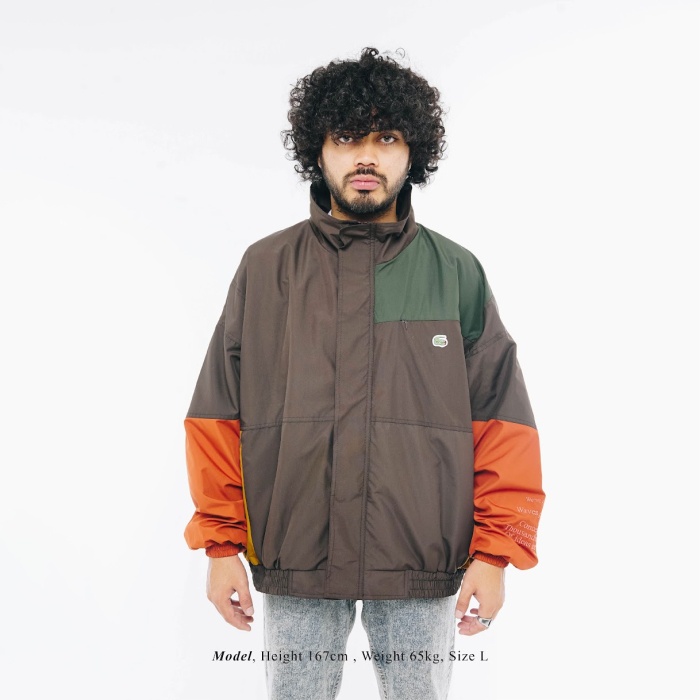 Jual UNKL347 Jacket Parka Warna Brown Model Simpel PIONS | Shopee Indonesia