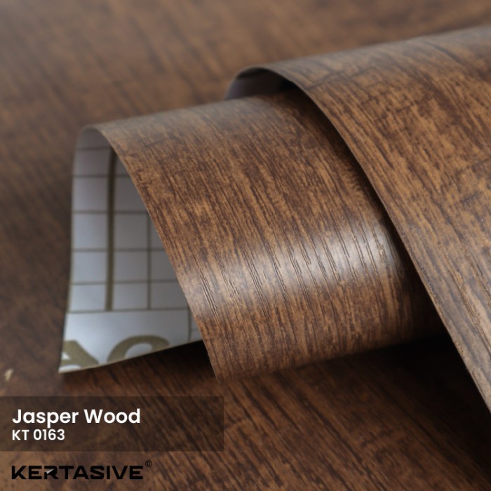 Jual JASPER WOOD - PVC INTERIOR FILM KERTASIVE ( 122 CM ) | Shopee ...