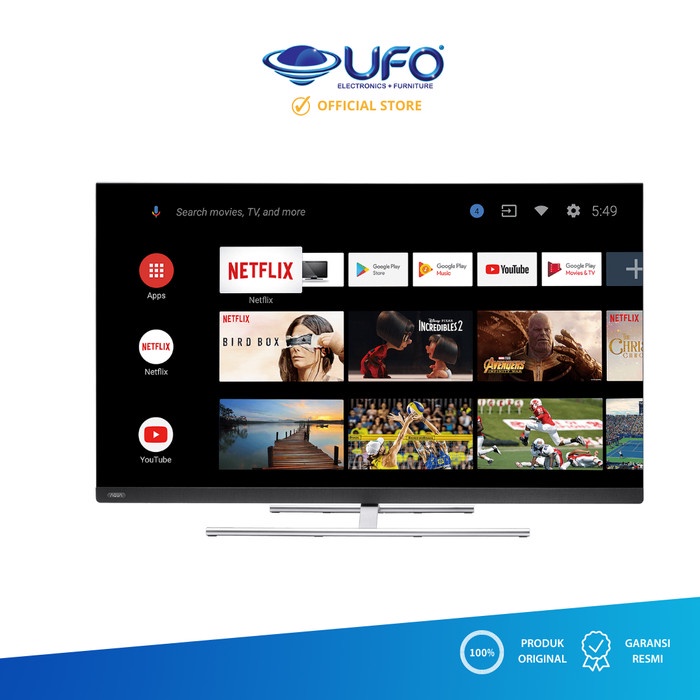 Jual AQUA 50 Inch Android Tv Pro Hqled 4K UHD LE50AQT7000QU | Shopee ...