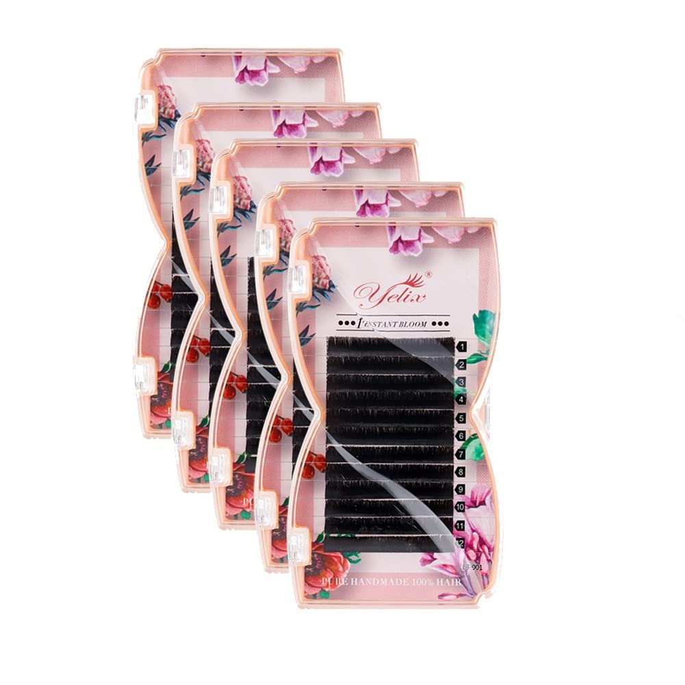 Jual YELIX BLOOM VOLUME LASHES EYELASH RUSSIAN VOLUME BULUMATA EYELASH ...