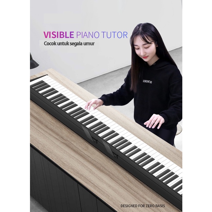 Jual Smart electric piano 88-key bluetooth portable keyboard SURABAYA ...
