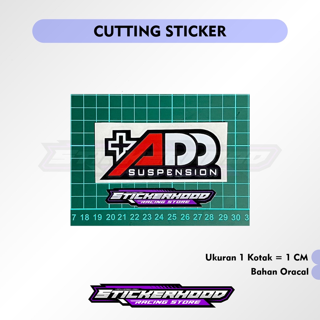 Jual STICKER STICKER ADD SUSPENSION LOGO | Shopee Indonesia