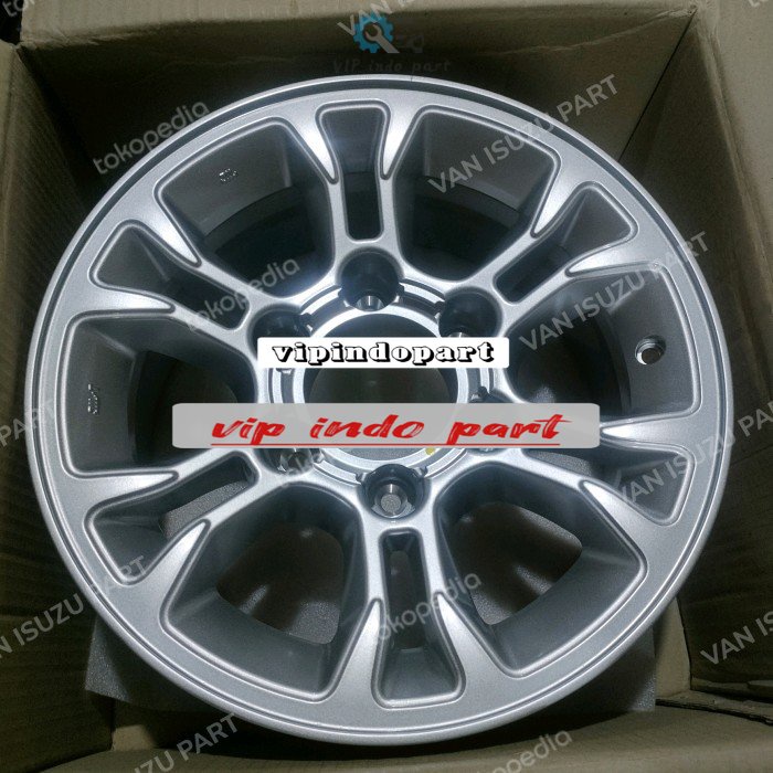 Jual VELG PELEK BAN RACING ISUZU PANTHER TOURING-KAPSUL LS LM LV ...