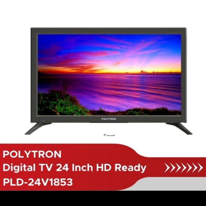 Jual Polytron TV DIGITAL 24 inch 24" HD PLD-24V1853 PLD24V1853 | Shopee ...