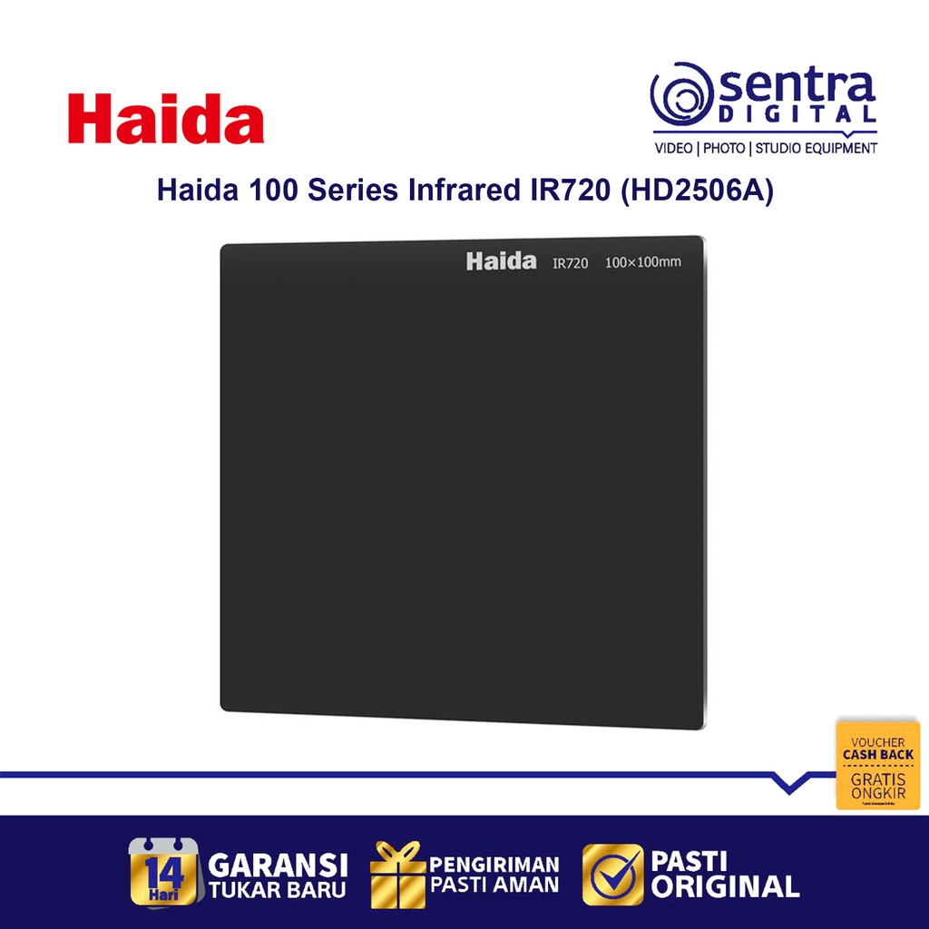 Jual Haida 100 Series Infrared IR720 Optical Glass Filter ( HD2506A ...