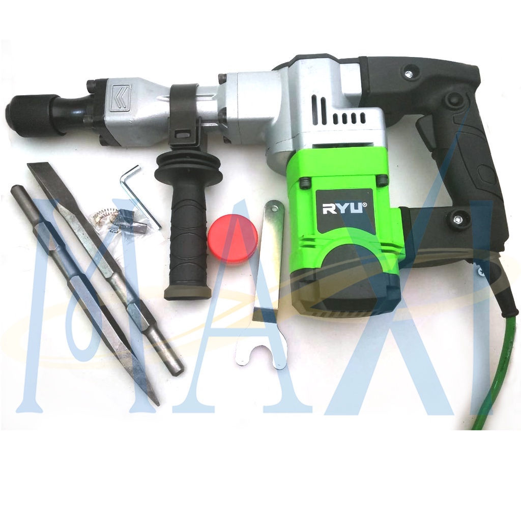 Jual MAXITOOLS - TEKIRO RYU Demolition Hammer 15 Joule - Mesin Jack ...