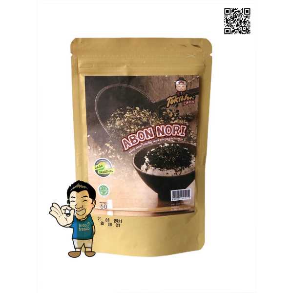 Jual Tokinori Abon Nori- Topping Seaweed Rumput Laut 60 g | Shopee ...