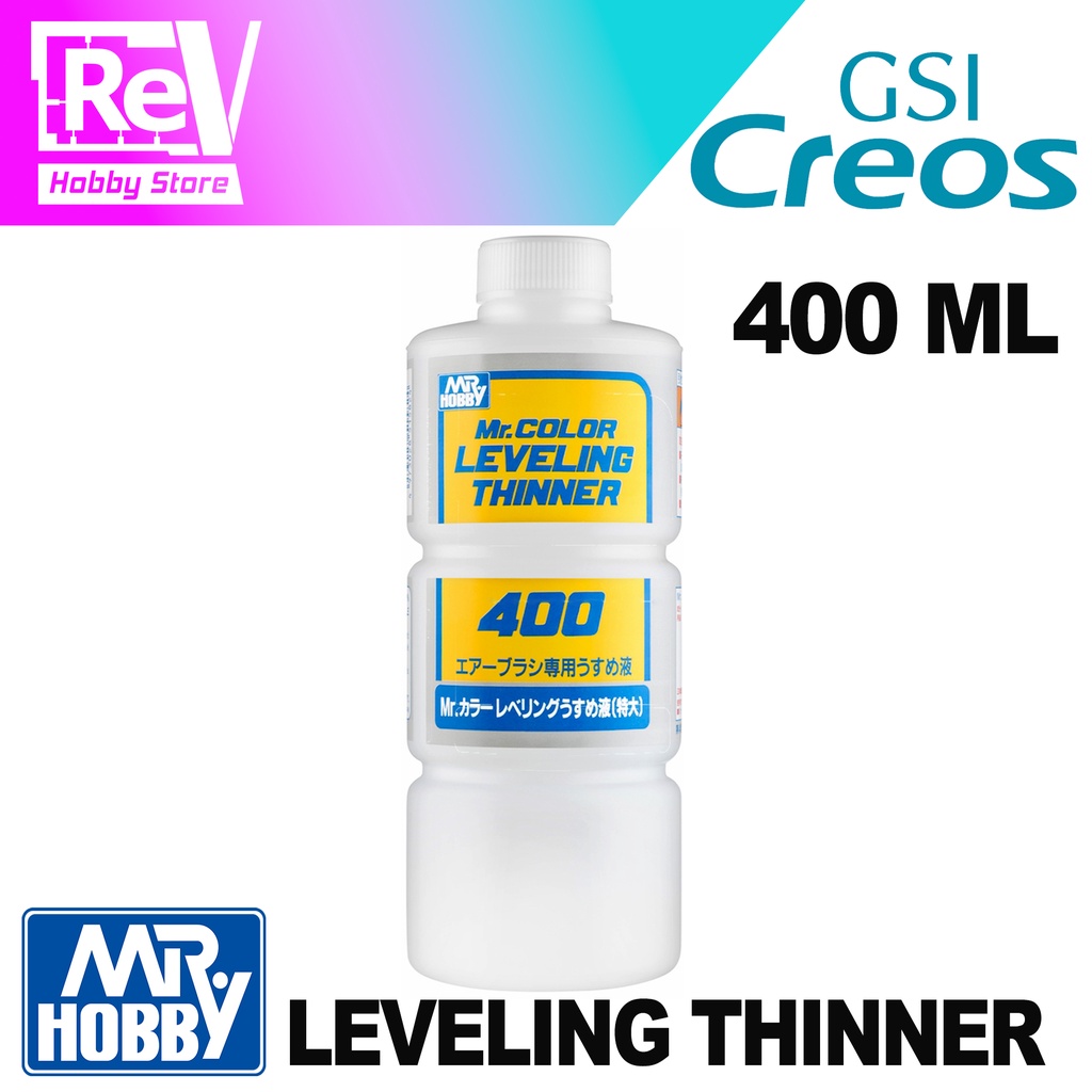 Jual MR COLOR THINNER LEVELING 400 THINNER GUNDAM MODEL KIT MG HG PG ...