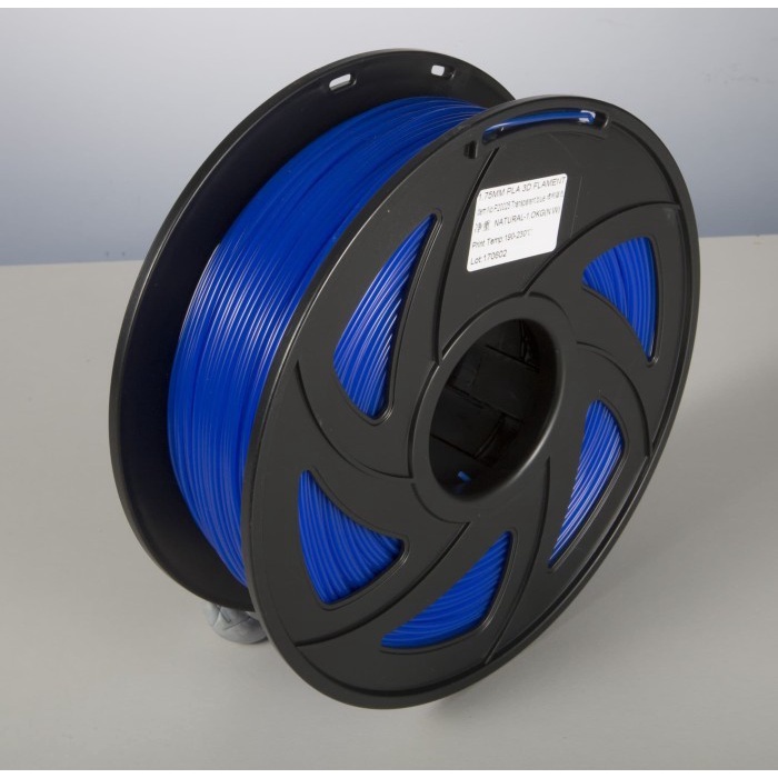 Jual PLA 3D Printer Filament 1.75mm 1Kg Tinta Print Biru Blue ...