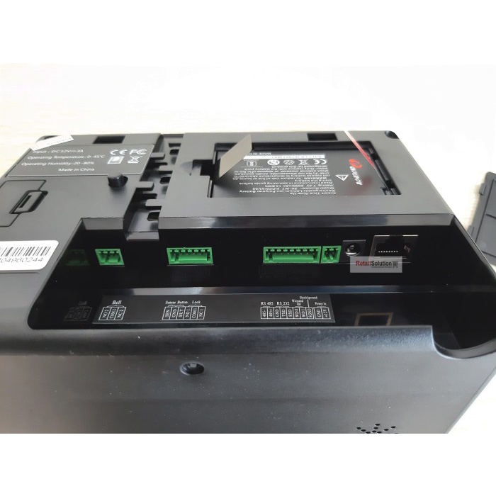 Jual Mesin Absensi Fingerprint Wajah ADMS - Solution X601 / X-601 / X ...