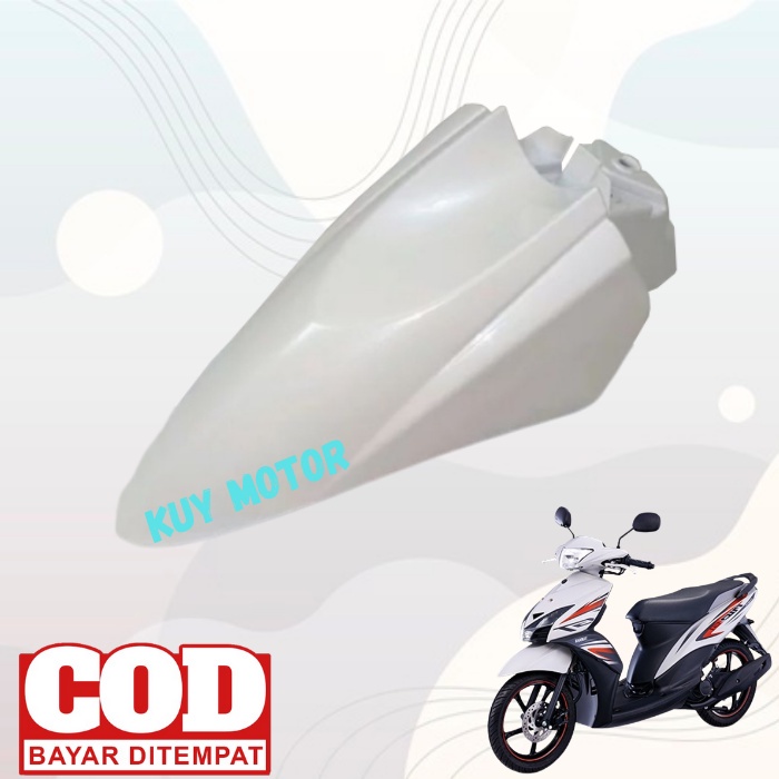 Jual Slebor Depan Yamaha Mio GT Tahun 2013 2014 Warna Putih | Shopee ...