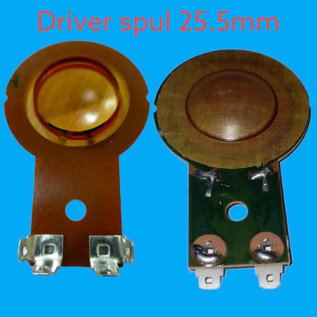 Jual PROMO SPUL SPOOL SPEAKER DRIVER TWEETER 25.5mm atau 1 inch ...