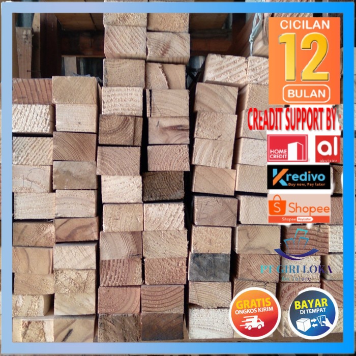 Jual Kayu palet jati belanda 3x5x75 cm | Shopee Indonesia