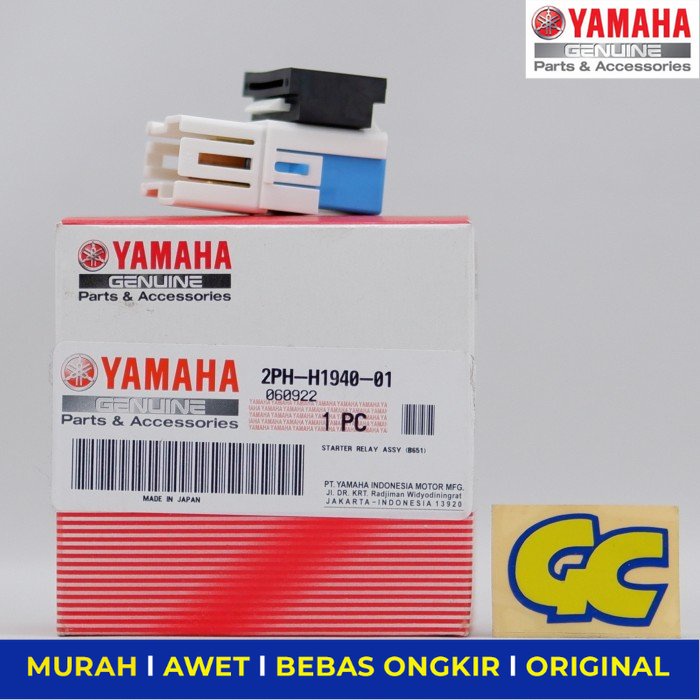 Jual Bendik Bendix Switch Stater Starter Relay Mio M3 Free Go Original ...