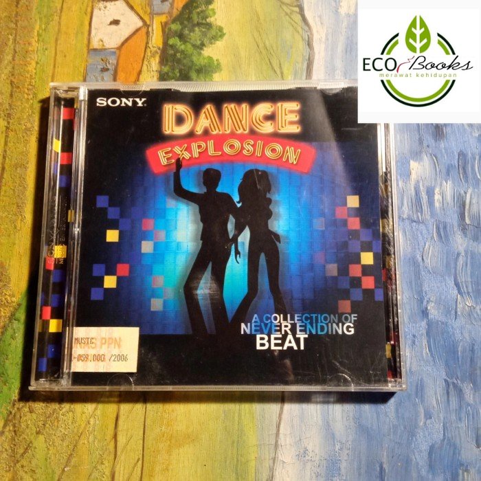 Jual Ecobooks - CD Dance explosion | Shopee Indonesia