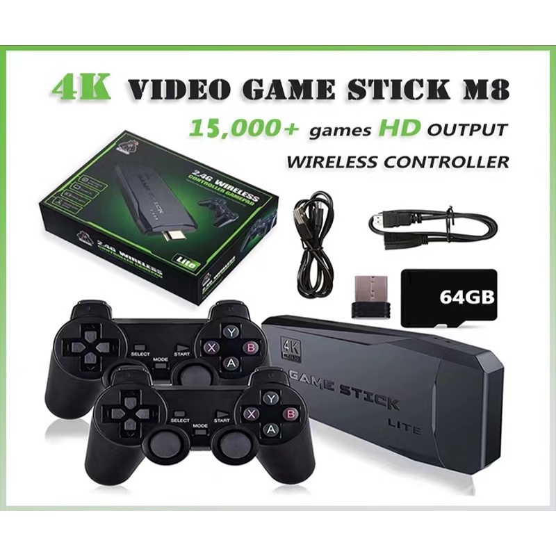 Jual 【Bisa dikirim hari ini】Game PC Game Stick Game 4K Gaming Game ...