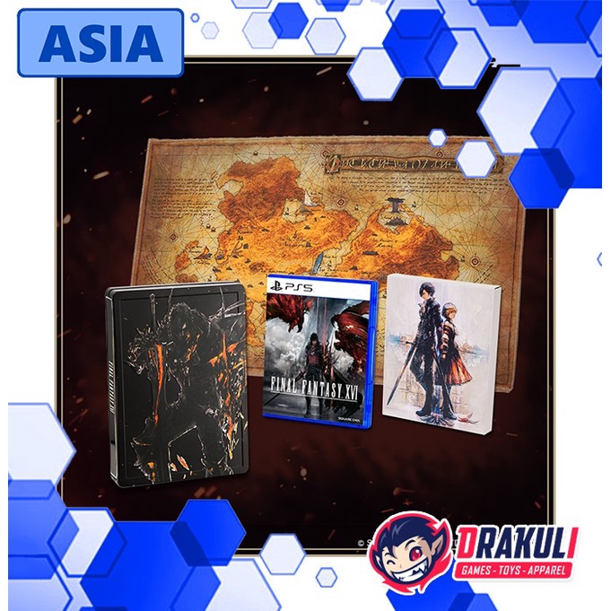 Jual PS5 Final Fantasy XVI / Final Fantasy 16 Deluxe Edition | Shopee Indonesia