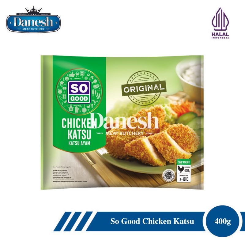 Jual So Good Chicken Katsu Frozen Food Makanan Beku Halal | Shopee ...
