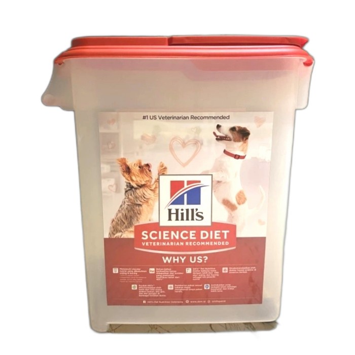 Jual Science Diet Pet Food Container Kontainer Tempat Makanan Anjing ...