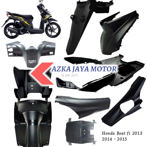 Jual Cover Body Kasar HONDA BEAT FI 2013 2014 2015 / FULL BODY KASAR ...