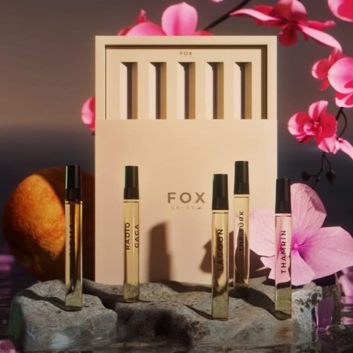Jual Perfume Starter Pack by Fox Sniff - Men | Shopee Indonesia