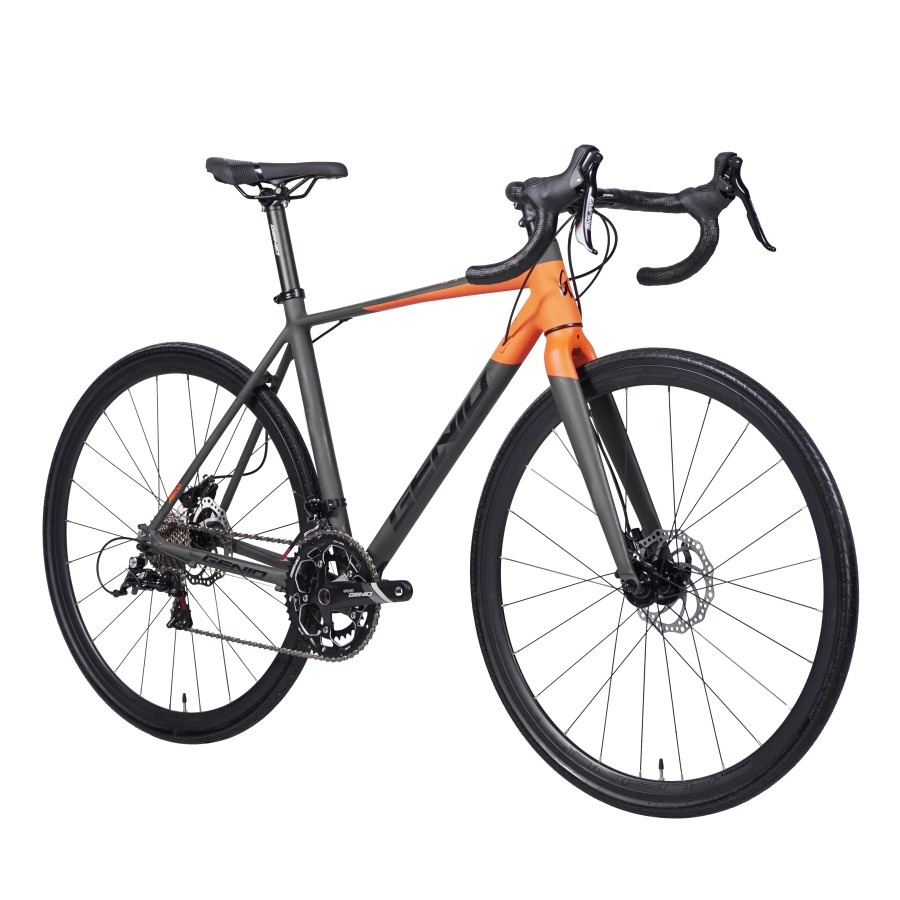 Jual Sepeda Balap Roadbike Alloy Genio Vangard TREK 700C 22 speed Rem ...