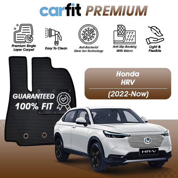 Jual CARFIT PREMIUM Honda HRV HR-V Karpet Mobil EVA 1 Lapis 2022-Now ...
