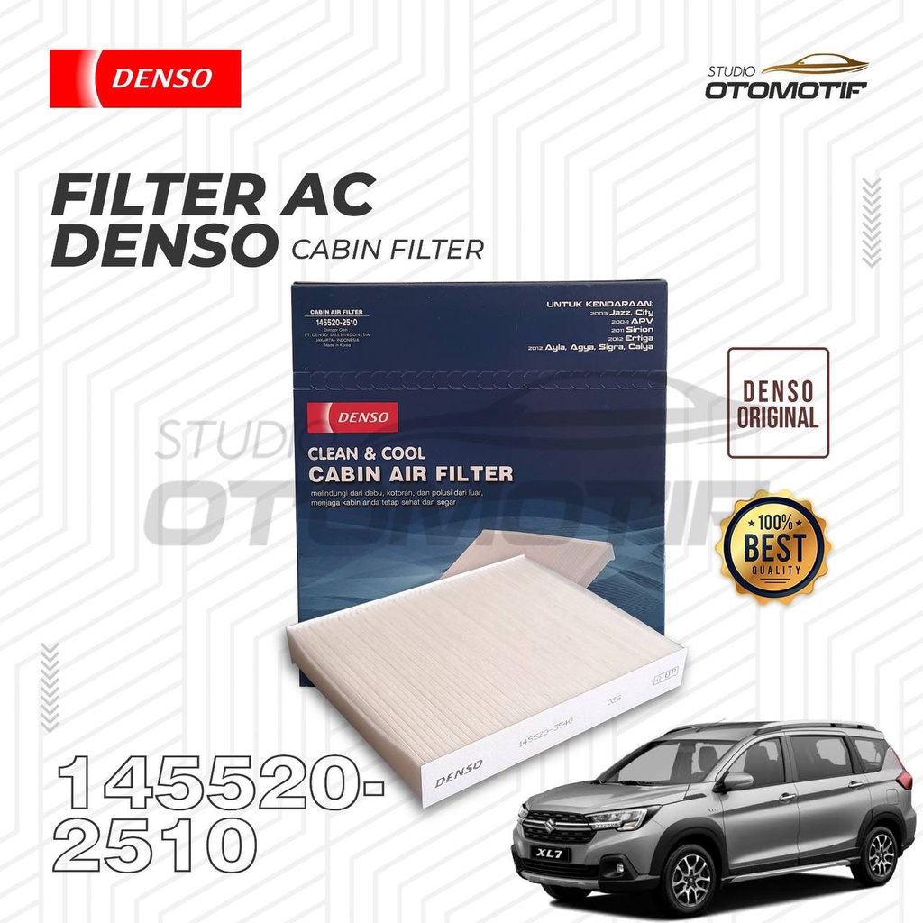 Jual FILTER KABIN AC Suzuki New XL7 XL 7 DENSO 2510 ORIGINAL FILTER CABIN | Shopee Indonesia