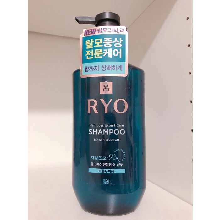 Jual Ryo Hair Lossexpert Care Anti Dandruff Shampoo 400ml | Shopee ...
