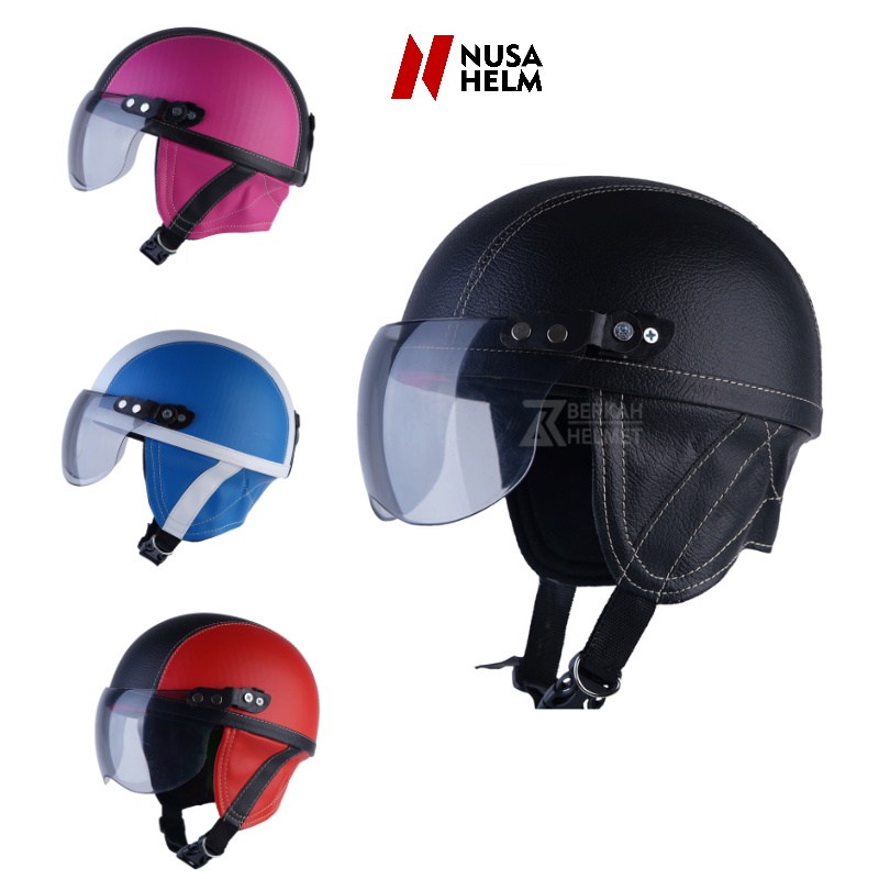 Jual Helm Anak 1 2 3 4 5 Tahun Polos Cewek Cowok Lucu Retro Sepeda Kaca ...