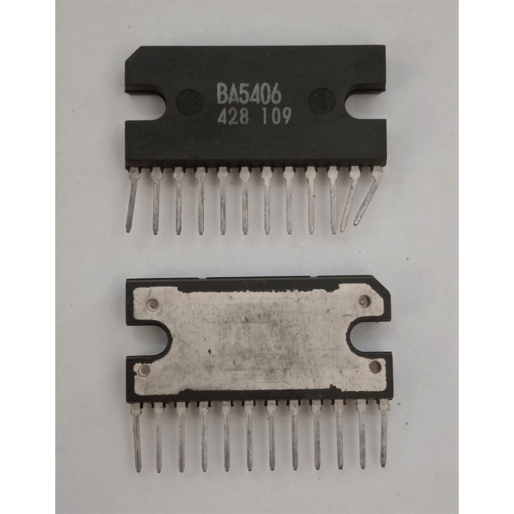 Jual IC BA5406 Dual 5W Stereo Speaker Class-AB Amplifier | Shopee Indonesia