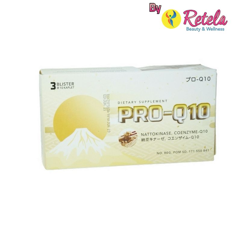 Jual Pro-Q10 1 Blister Isi 10 Caplet | Shopee Indonesia
