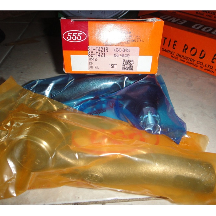 Jual SPAREPART OTOMOTIF- Tie Rod End Out Toyota Vios 2007-2013 R/L 555 ...