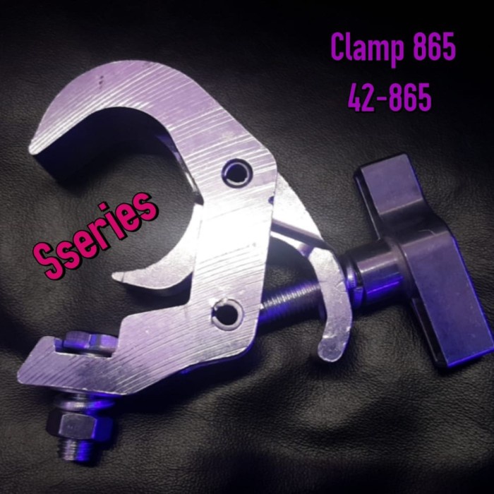 Jual clamp Beam s series bahan besi gan | Shopee Indonesia