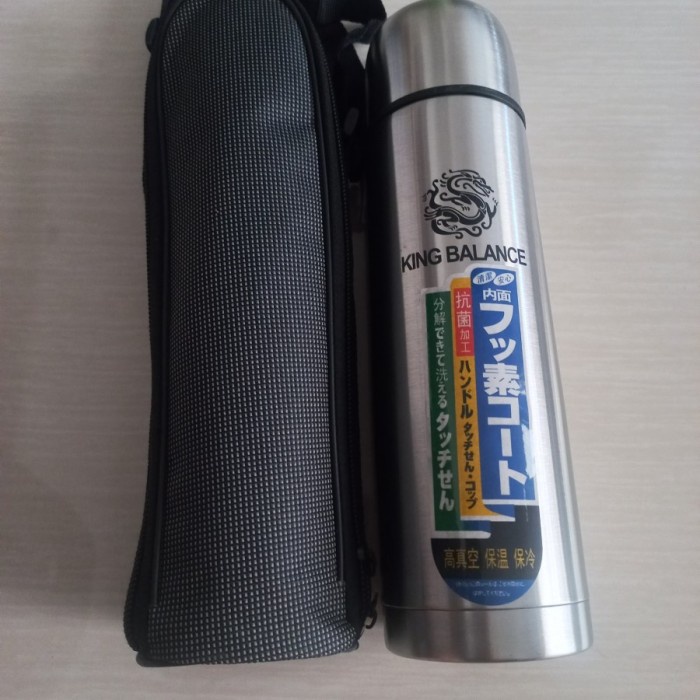 Jual MURAH -VACUUM BOTTLE/TERMOS AIR PANAS STAINLESS STEEL 1 LITER ...