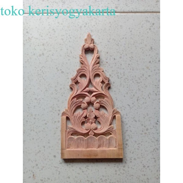Jual Ukiran Kayu Ornamen ukir tempel ornamen Soko jendela kusen pintu ...