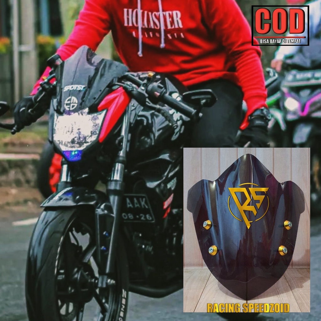 Jual VISOR CARBON YAMAHA BYSON 150 FI | Shopee Indonesia
