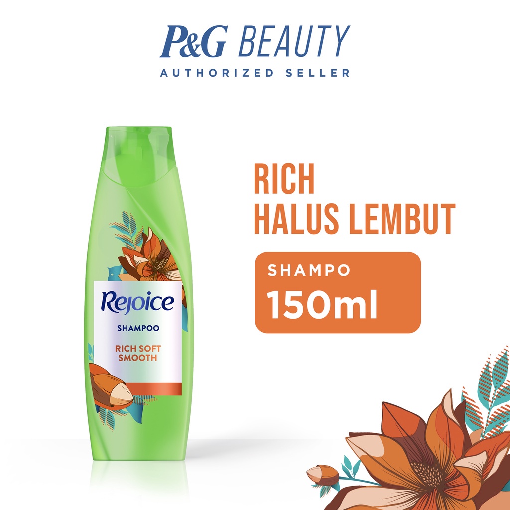 Jual Rejoice Shampoo Rich Halus Lembut 150 ml [P&G] | Shopee Indonesia