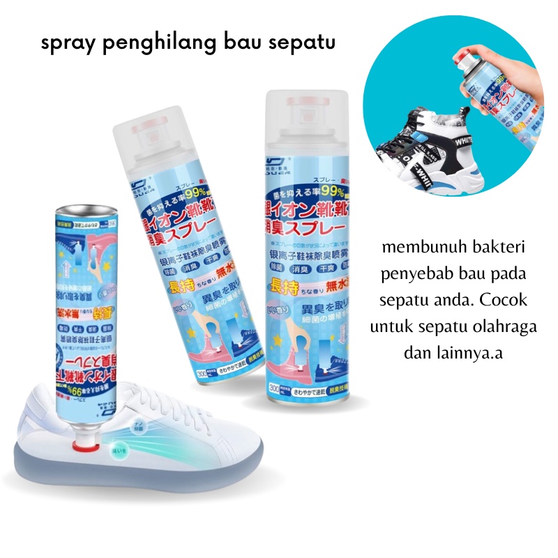Jual ADK -D404- Spray Penghilang Bau Sepatu - Pengharum Sepatu Untuk ...