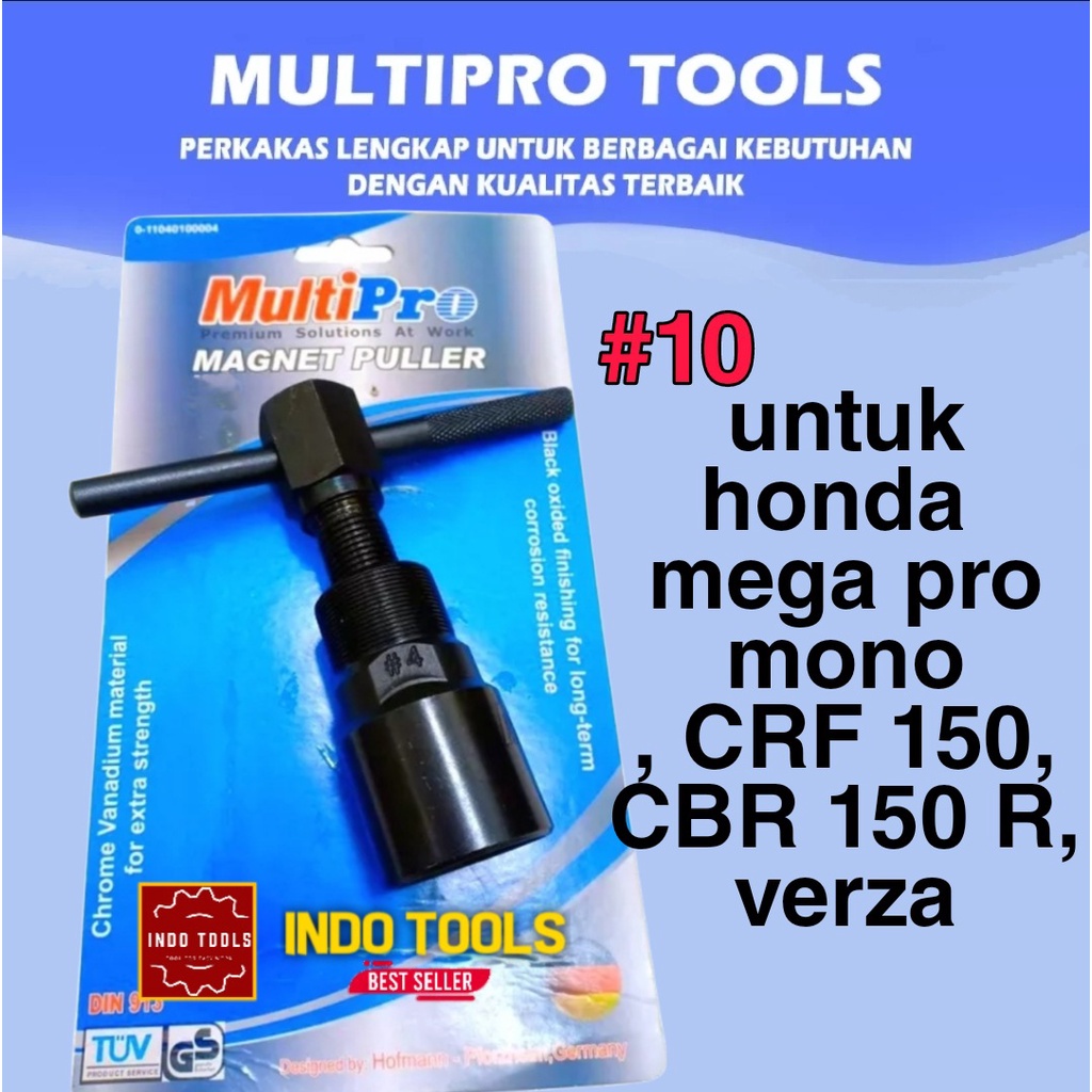 Jual Treker magnet no 10 multipro untuk motor Mega Pro (mono shock ...