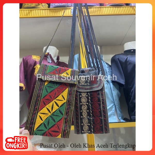 Jual dompet hp khas aceh | dompet hp bordir khas aceh | Shopee Indonesia