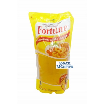 Jual Fortune Minyak Goreng Refill - Netto 1 Lt | Shopee Indonesia