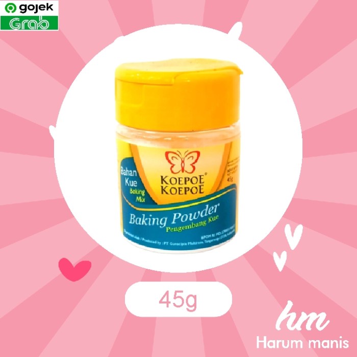 Jual Koepoe2 Baking Powder 45g | Shopee Indonesia